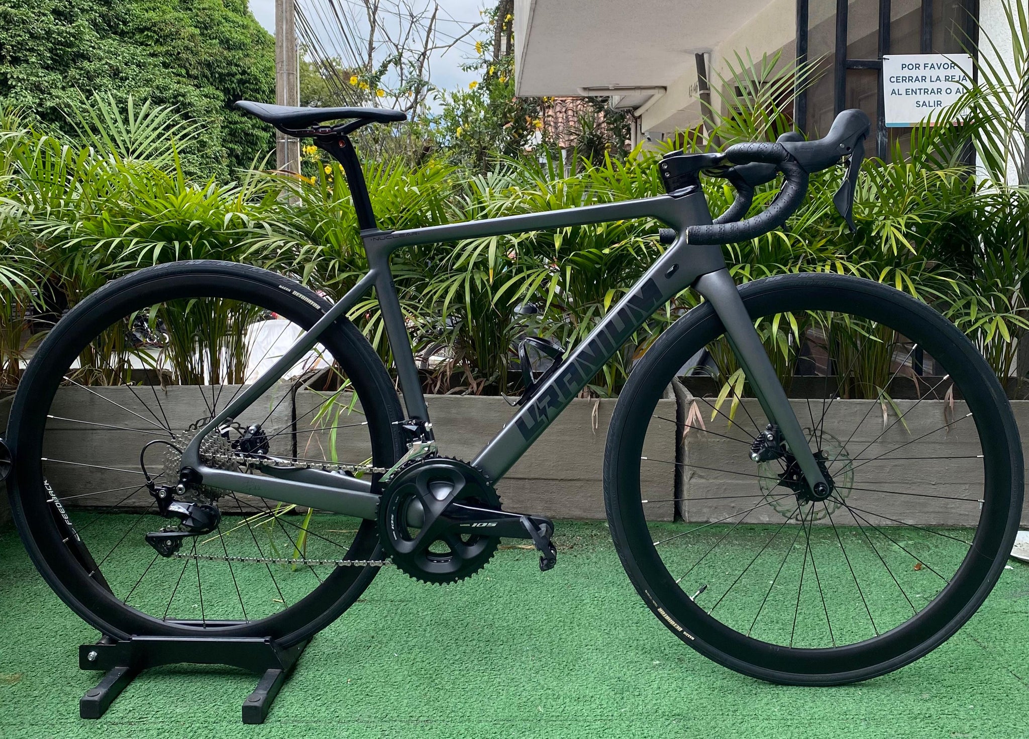 BICICLETA URANIUM NUCLEAR – Elite Bike